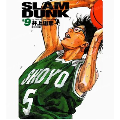 漫画灌篮高手完全版9