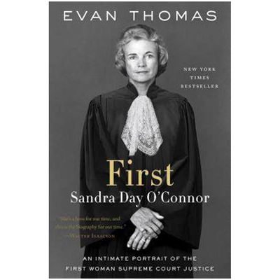 女大法官桑德拉 戴·奥康纳传  first sandra day o’connor 英文原版进口 纯全英文版正版原著进口原版英语书籍