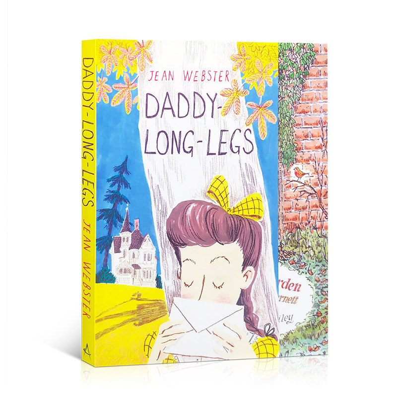 长腿叔叔 Daddy-Long-Legs英文原版进口书信体小说儿童文学经典读物中小学生英语课外阅读纯全英文版正版原著进口原版英语书籍_虎窝淘