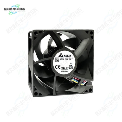 QFR0812LJ-00P6[风扇AXIAL 80X80X38MM 12V PWM IP68]