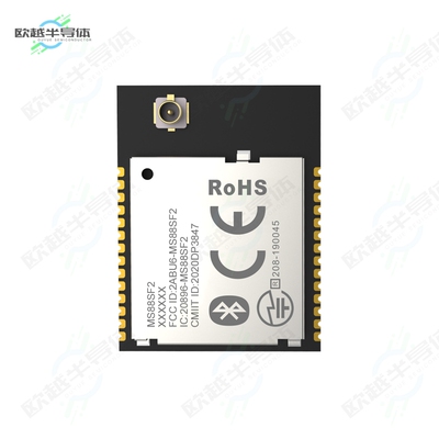 MS88SF2-3Y33AIR[射频元件RF nRF52833 BLUETOOTH 5.0 BLE]