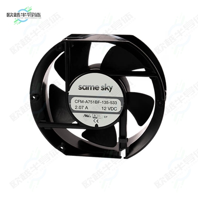 CFM-A751BF-245-588-22[风扇FAN AXIAL 172X51.5MM 24VDC WIRE]
