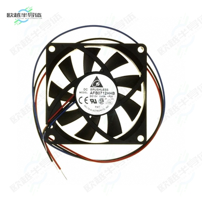 AFB0712HHB-F00[风扇FAN AXIAL 70X15MM 12VDC WIRE]