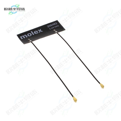 2084820100[射频元件2.4/5GHZ MIMO 2X2 FLEXIBLE ANTEN]