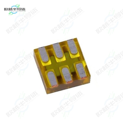 TCS34001FNM ODFN6 LF T\u0026RDP[传感器SENSOR OPT 525NM/615N