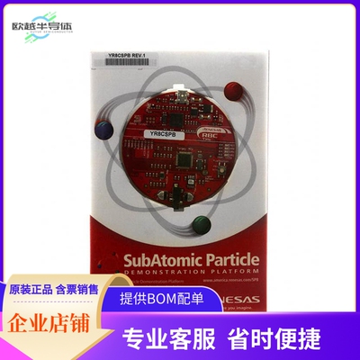 YR8CSPB【SUBATOMIC PARTICLE BOARD R8C/25】开发板 套件 编程器