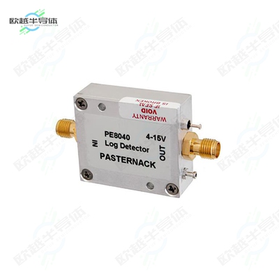 PE8040[射频元件Log Detector, SMA, Positive Vide]