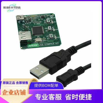 DM330012【DSPIC33E USB STARTER KIT】开发板 套件 编程器