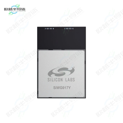 SIWG917Y110LGABA[射频元件SIWG917Y SOC MODULE WI-FI 6 2.4]