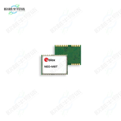NEO-M8T-0[射频元件RF RCVR GNSS/GPS 1.575GHZ 24LCC]