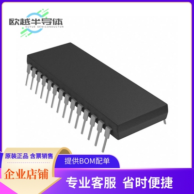 AS6C62256-55PCN存储芯片《IC SRAM 256KBIT PARALLEL 28DIP》