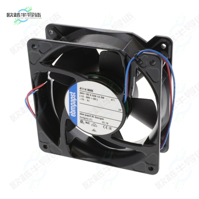 4114NHH[风扇FAN AXIAL 119X38MM 24VDC WIRE]