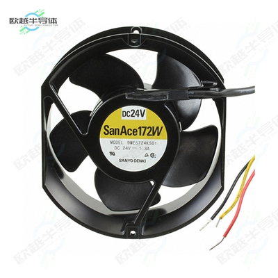 9WE5724K501[风扇FAN AXIAL 172X51MM 24VDC WIRE]
