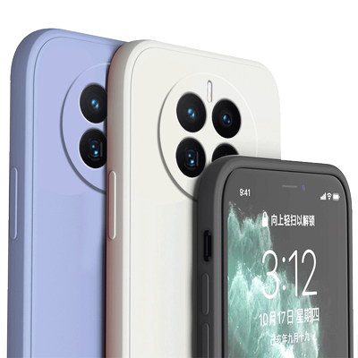 适用真我gt5pro手机壳新款RealmeGT5Pro液态硅胶5G保护套RMX3888磨砂纯色潮牌男女款oppo简约网红情侣软外壳