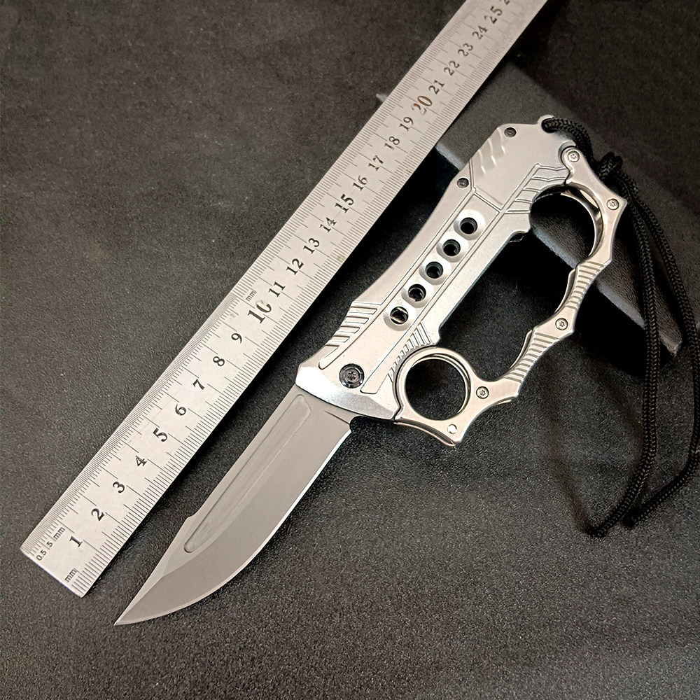 Outdoor Cm104 Mechanical Tiger Finger Fist Survival Foldable Pocket ...