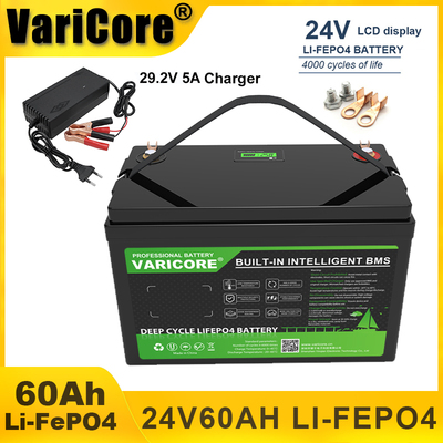 VariCore24V60Ah磷酸铁锂电池LiFePO4电动车电池户外电池