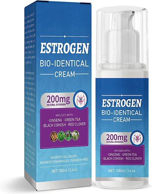 美国代购Estrogen Cream for Women, Natural Women's Health Sup