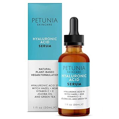 美国代购Best Hyaluronic Acid Serum with Vitamin C For Face