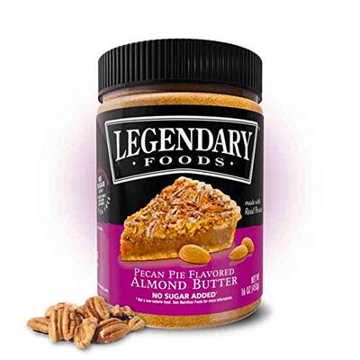 Legendary Foods | Delicious Pecan Pie Flavored Almond Butter