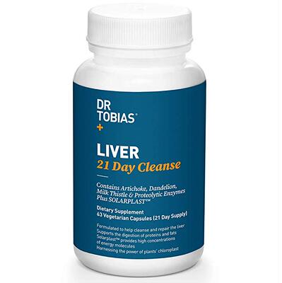 美国代购Dr Tobias Liver 21 Day Cleanse - Solarplast, Milk Th