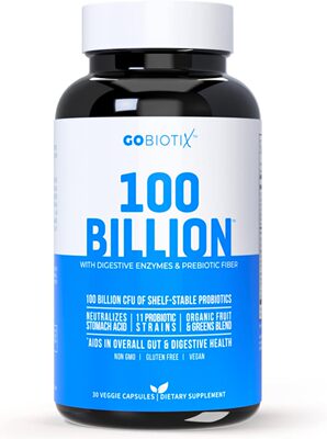 美国代购100 Billion - Probiotics and Prebiotics Supplement P