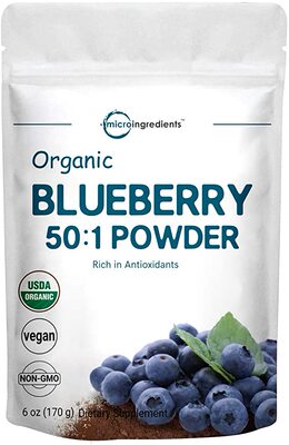 代购Sustainably Canada Grown, Organic Blueberry Extract 50:1