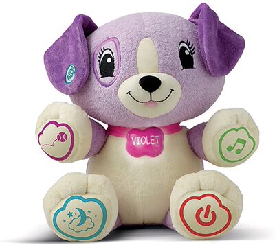 LeapFrog My Pal Violet  Teach Violet your child's name and f