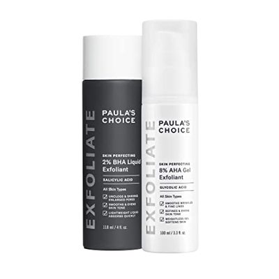 美国代购Paula's Choice-SKIN PERFECTING 8% AHA Gel Exfoliant