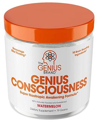 Genius Consciousness - Super Nootropic Brain Booster Supplem