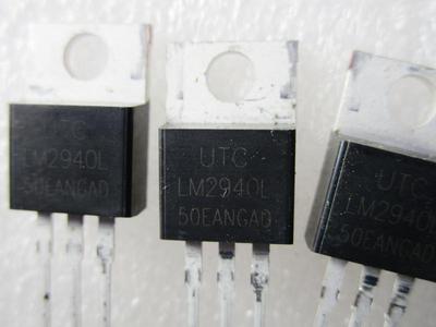 LM2940L-5.0 LM2940L 三端稳压电源 TO-220 UTC