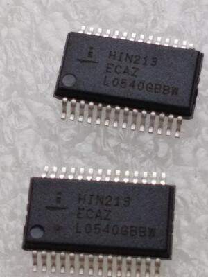 美国进口INTERSIL HIN213ECAZ SSOP-28芯片ic