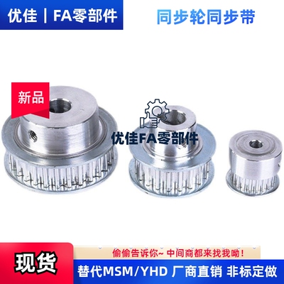 法兰齿型惰轮同步米思米