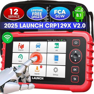 Launch X431 CRP129X V2.0 Diagnostic Scanner Code Reader