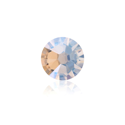 奥地利华子白色美甲元素平底钻