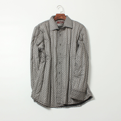 捡漏 轻薄羽绒服男长袖休闲衬衫无缝内胆不钻毛冬打底内衣保暖衣