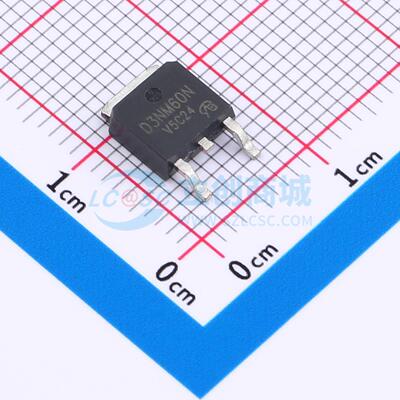 STD3NM60N-VB VBsemi(微碧半导体) TO-252 场效应管 现货