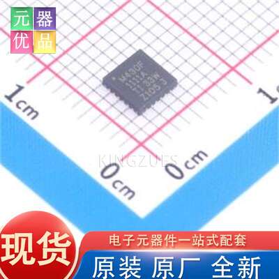 装 MSP430F1111AIRGER VQFN-24-EP(4x4) 单片机(MCU/MPU/SOC) TI