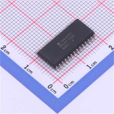 新原装 MSP430F1232IDWR SOIC-28-300mil 单片机(MCU/MPU/SOC) TI