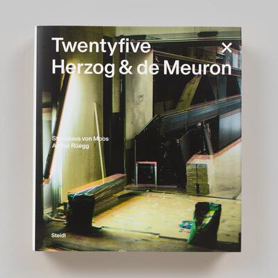 预售 Stanislaus von Moos and Arthur Rüegg: Twentyfive x Herzog & de Meuron 进口原版艺术图书 华源时空 Steidl