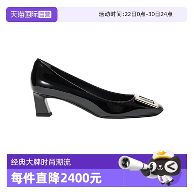 RogerVivier高跟鞋漆皮圆头