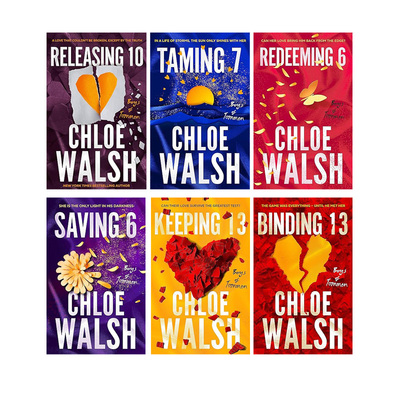 【自营】预售 英文原版 Binding  13 托曼男孩系列 六册 单册可拍 The Boys of Tommen 北美晋江浪漫爱情小说 Chloe Walsh