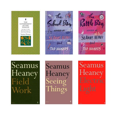 【自营】预售 英文原版 1995年诺贝尔文学奖作者 Seamus Heaney 一位自然主义者之死  Death of a Naturalist  Opened Ground