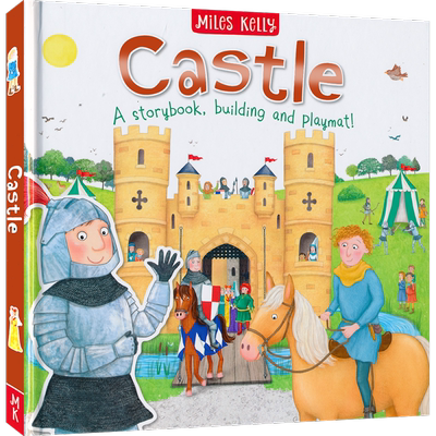 城堡折叠游戏书故事绘本