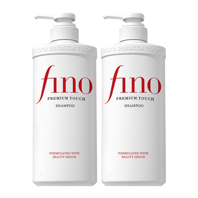 烫染修护花香味洗发水滋润fino