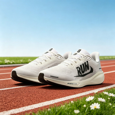【自营】NIKE耐克男子跑步鞋灰白色PEGASUS 41运动鞋IB5697-100