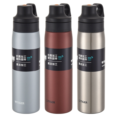 TIGER/虎牌进口吸管保温杯500ml
