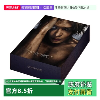 【自营】正版 Jackson Wang 王嘉尔专辑 MAGICMAN 2 CD小卡周边