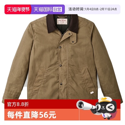 FILSON翻领春秋冬标准潮工装夹克