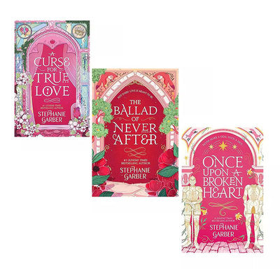【自营】预售 斯蒂芬妮加伯 从前一颗破碎的心 卡拉瓦尔 Caraval 英文原版 Once Upon a Broken Heart Stephanie Garber 爱情小说
