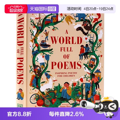 DK全球的诗句英文原版